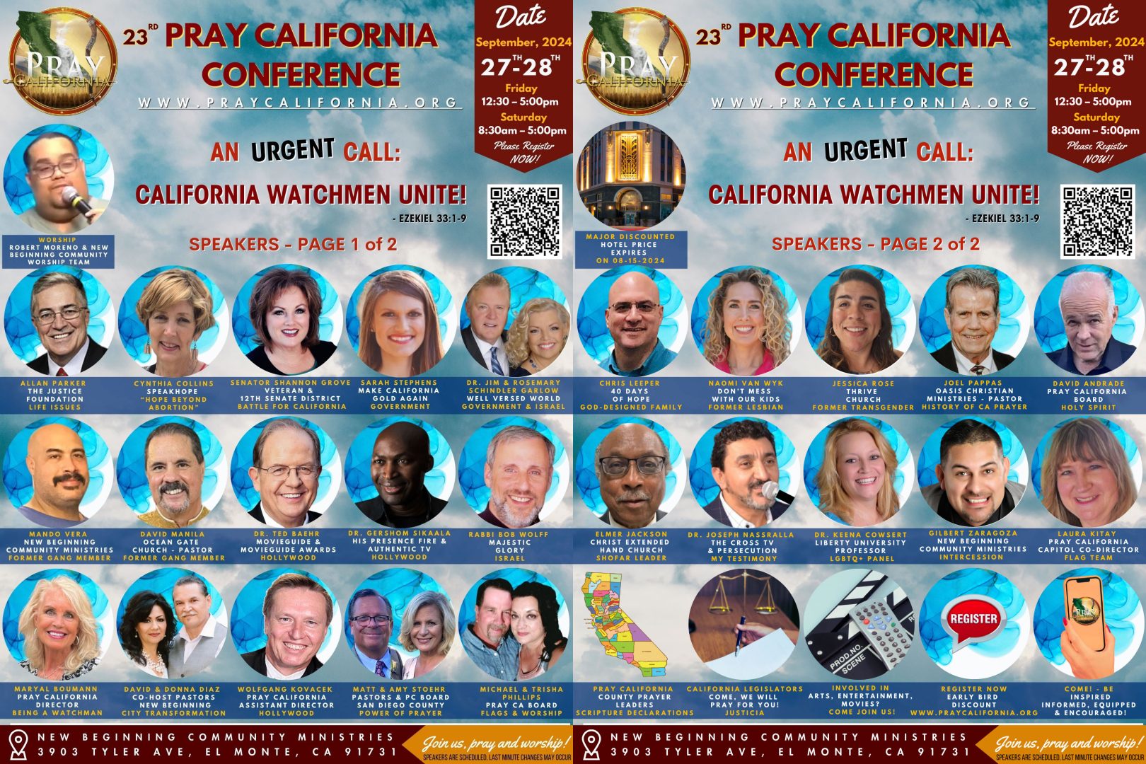 Covering California's 58 Counties in Prayer Mobilizing Prayer in 58 ...