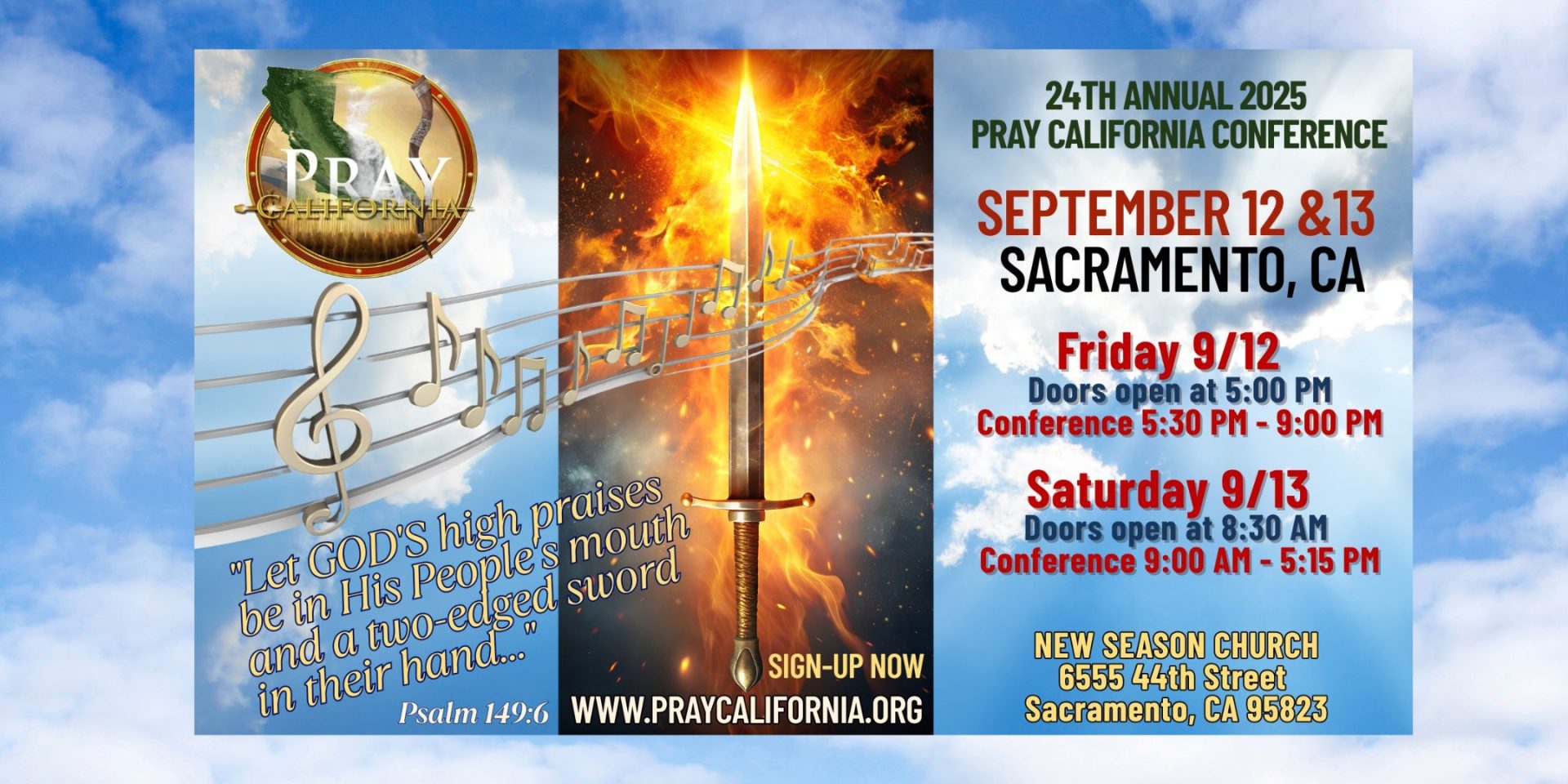 registernow - PRAY CALIFORNIA