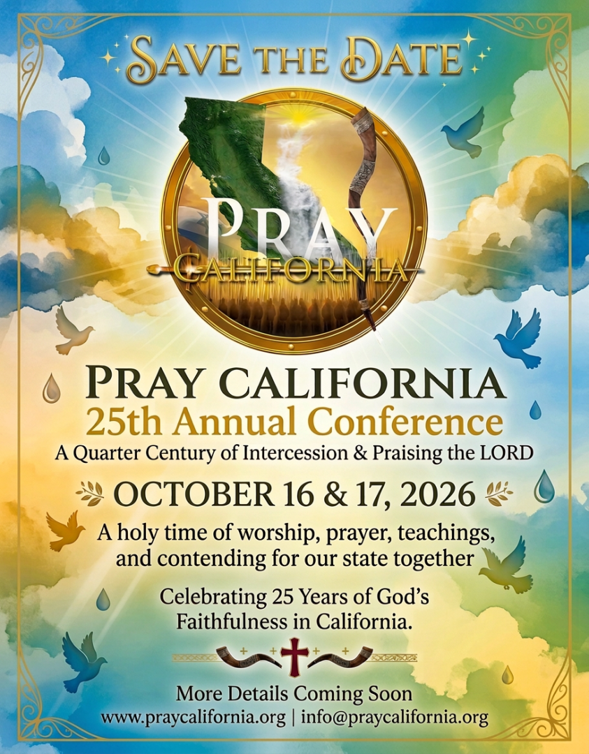 Covering California's 58 Counties in Prayer Mobilizing Prayer in 58 ...